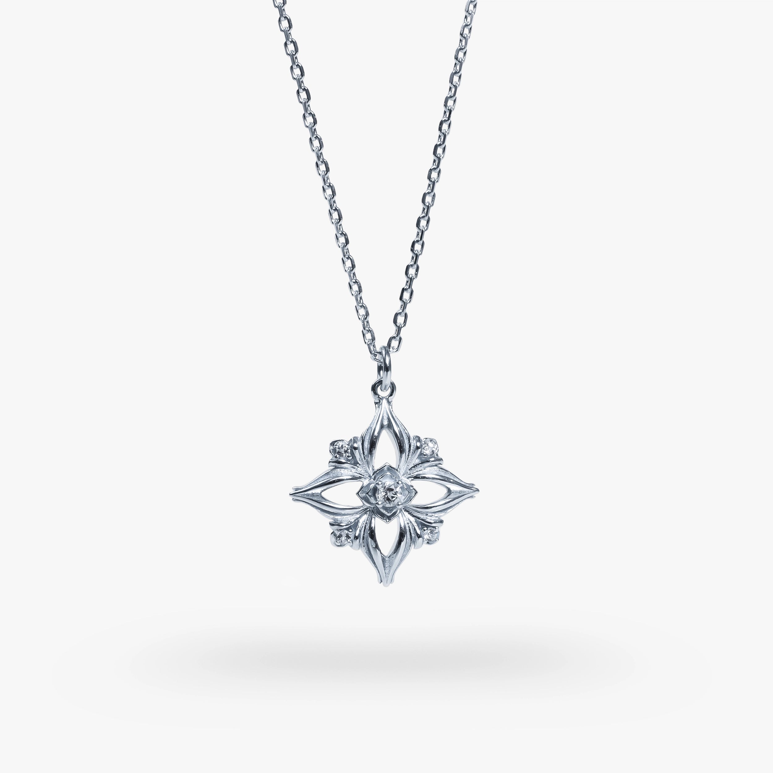 Flames Silver 925 Necklace | Women Jewelry – MUTELUCOLLECTION